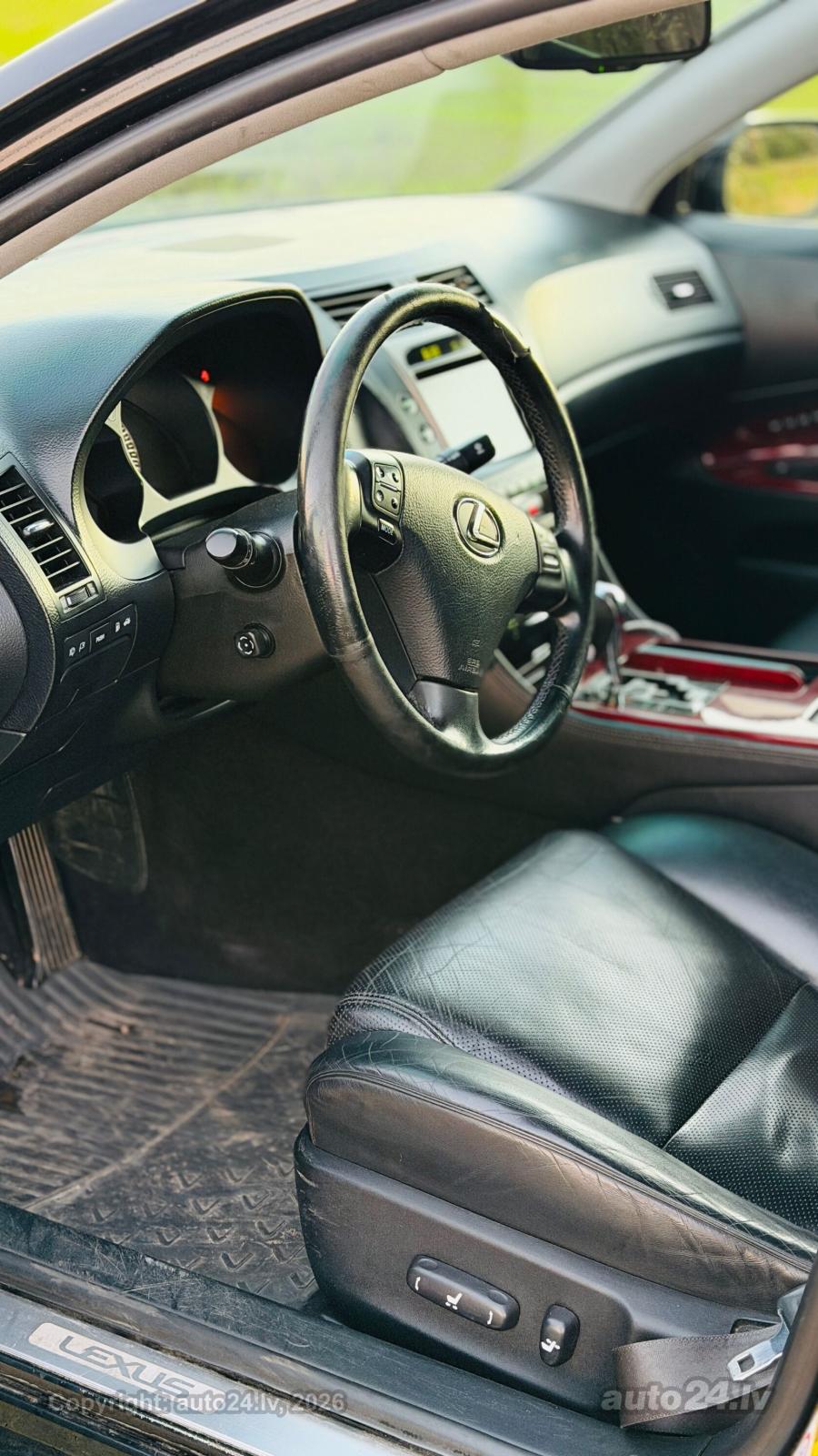 Melns Lexus GS 2005 Tartu, ar dzinēja tilpumu 3.00 L un nobraukumu 298 tūkst. km par 3190 €, foto 8 vietnē AUTOMOTO.COM.LV