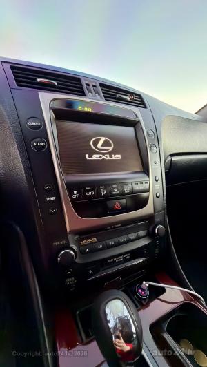 Melns Lexus GS 2005 Tartu, ar dzinēja tilpumu 3.00 L un nobraukumu 298 tūkst. km par 3190 €, foto 9 vietnē AUTOMOTO.COM.LV
