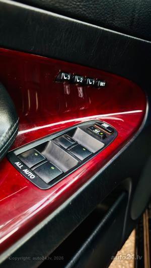 Melns Lexus GS 2005 Tartu, ar dzinēja tilpumu 3.00 L un nobraukumu 298 tūkst. km par 3190 €, foto 10 vietnē AUTOMOTO.COM.LV