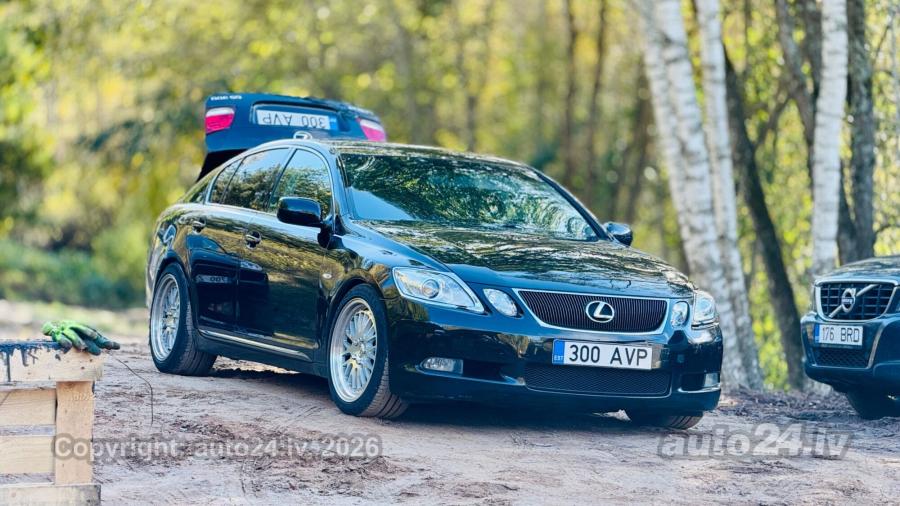 Melns Lexus GS 2005 Tartu, ar dzinēja tilpumu 3.00 L un nobraukumu 298 tūkst. km par 3190 €, foto 16 vietnē AUTOMOTO.COM.LV