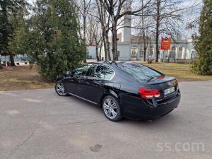 Black Lexus GS 2006 in Riga, with an engine capacity of 3.50 L and mileage of 0 thousand km for 4800 €, photo 3 on AUTOMOTO.COM.LV