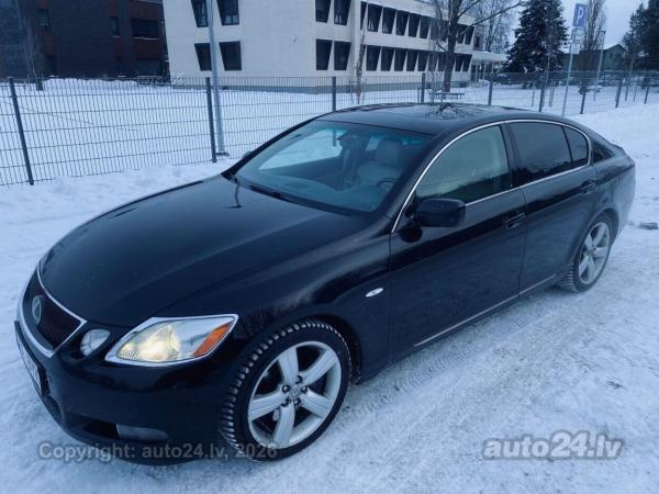 Black Lexus GS 2006 in Tallinn, with an engine capacity of 3.00 L and mileage of 395 thousand km for 4500 €, photo 1 on AUTOMOTO.COM.LV