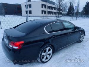 Black Lexus GS 2006 in Tallinn, with an engine capacity of 3.00 L and mileage of 395 thousand km for 4500 €, photo 2 on AUTOMOTO.COM.LV