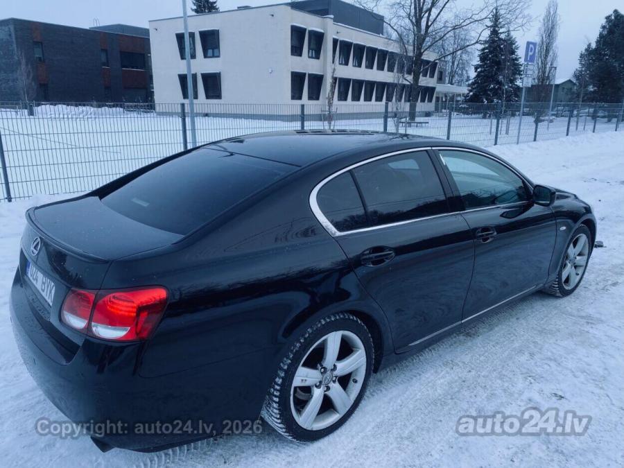 Black Lexus GS 2006 in Tallinn, with an engine capacity of 3.00 L and mileage of 395 thousand km for 4500 €, photo 2 on AUTOMOTO.COM.LV