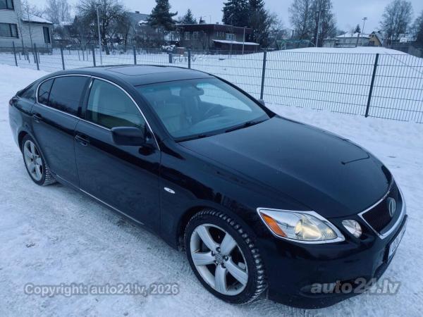 Black Lexus GS 2006 in Tallinn, with an engine capacity of 3.00 L and mileage of 395 thousand km for 4500 €, photo 3 on AUTOMOTO.COM.LV
