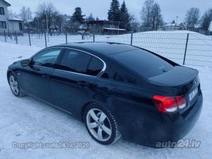 Melns Lexus GS 2006 Tallina, ar dzinēja tilpumu 3.00 L un nobraukumu 395 tūkst. km par 4500 €, foto 4 vietnē AUTOMOTO.COM.LV