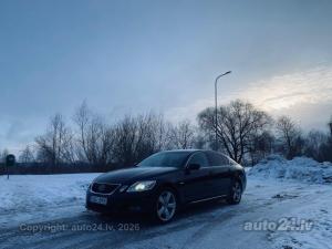 Melns Lexus GS 2006 Tallina, ar dzinēja tilpumu 3.00 L un nobraukumu 395 tūkst. km par 4500 €, foto 8 vietnē AUTOMOTO.COM.LV