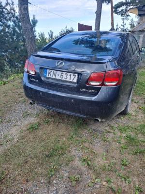 Черный Лексус ГС 2006 в Рига, объемом двигателя 3.50 л и пробегом 502 тыс. км за 3100 €, фото 5 на AUTOMOTO.COM.LV