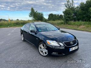 Black Lexus GS 2007 in Tallinn, with an engine capacity of 3.00 L and mileage of 335 thousand km for 5499 €, photo  on AUTOMOTO.COM.LV
