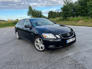 Black Lexus GS 2007 in Tallinn, with an engine capacity of 3.00 L and mileage of 335 thousand km for 5499 €, photo 3 on AUTOMOTO.COM.LV