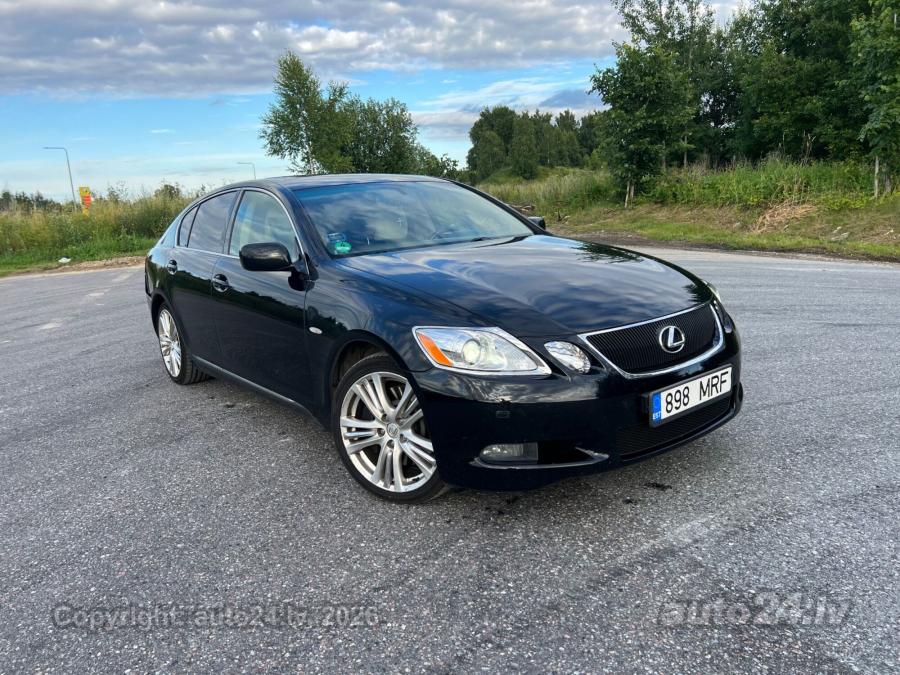Black Lexus GS 2007 in Tallinn, with an engine capacity of 3.00 L and mileage of 335 thousand km for 5499 €, photo 3 on AUTOMOTO.COM.LV