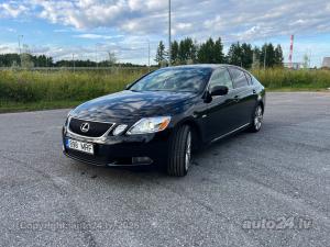 Black Lexus GS 2007 in Tallinn, with an engine capacity of 3.00 L and mileage of 335 thousand km for 5499 €, photo 4 on AUTOMOTO.COM.LV