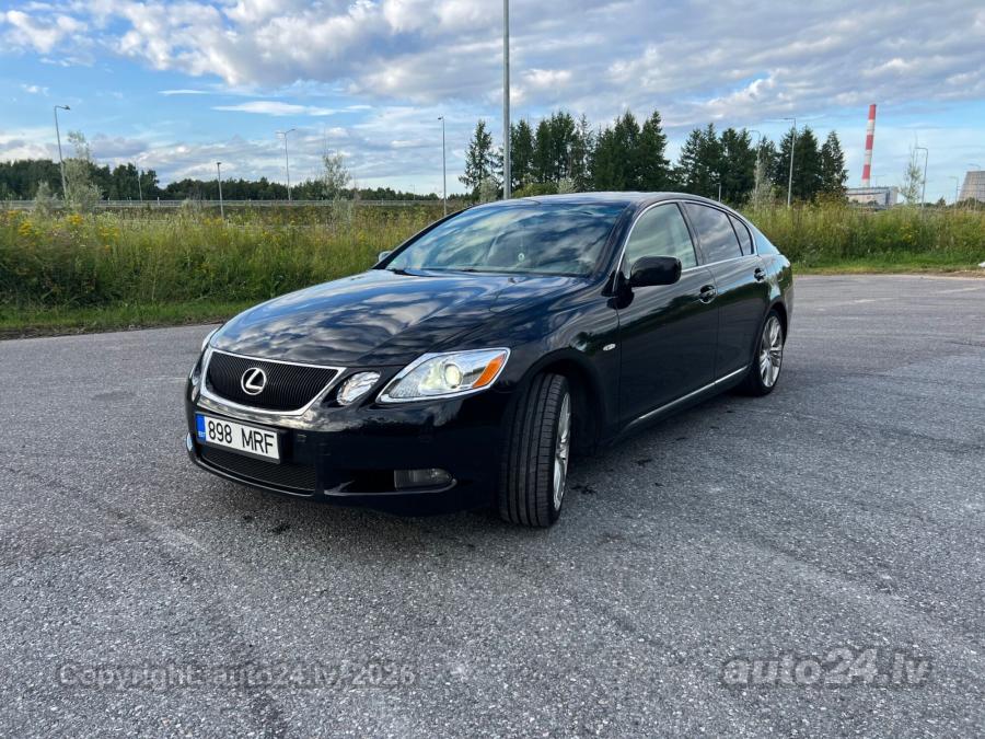 Black Lexus GS 2007 in Tallinn, with an engine capacity of 3.00 L and mileage of 335 thousand km for 5499 €, photo 4 on AUTOMOTO.COM.LV