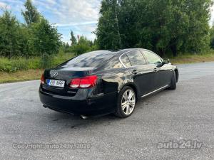 Black Lexus GS 2007 in Tallinn, with an engine capacity of 3.00 L and mileage of 335 thousand km for 5499 €, photo 5 on AUTOMOTO.COM.LV