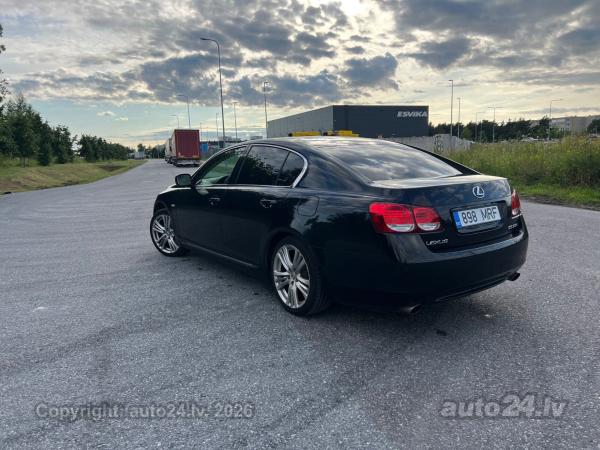 Black Lexus GS 2007 in Tallinn, with an engine capacity of 3.00 L and mileage of 335 thousand km for 5499 €, photo 5 on AUTOMOTO.COM.LV