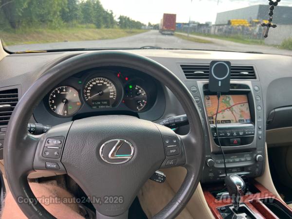 Black Lexus GS 2007 in Tallinn, with an engine capacity of 3.00 L and mileage of 335 thousand km for 5499 €, photo 6 on AUTOMOTO.COM.LV