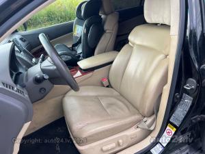 Black Lexus GS 2007 in Tallinn, with an engine capacity of 3.00 L and mileage of 335 thousand km for 5499 €, photo 9 on AUTOMOTO.COM.LV