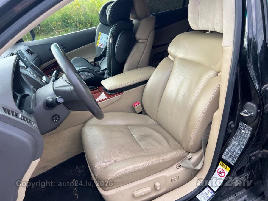 Black Lexus GS 2007 in Tallinn, with an engine capacity of 3.00 L and mileage of 335 thousand km for 5499 €, photo 9 on AUTOMOTO.COM.LV