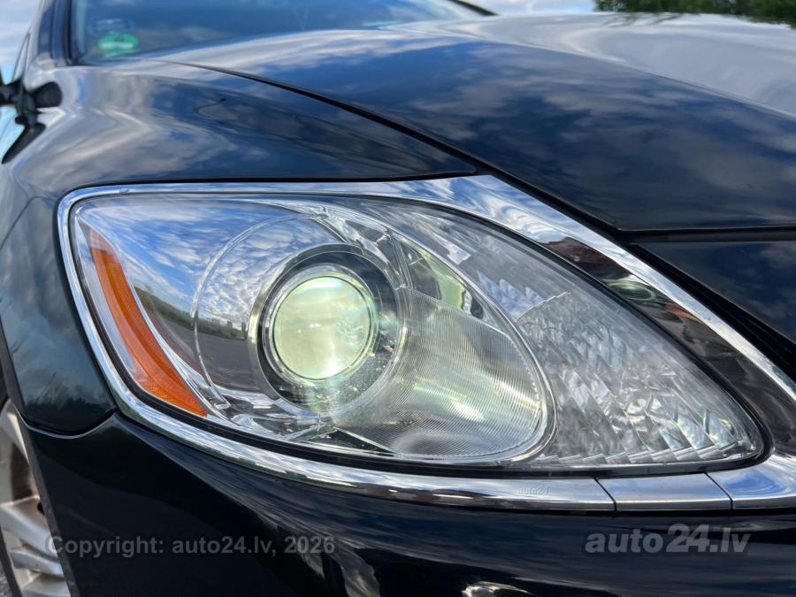 Black Lexus GS 2007 in Tallinn, with an engine capacity of 3.00 L and mileage of 335 thousand km for 5499 €, photo 11 on AUTOMOTO.COM.LV