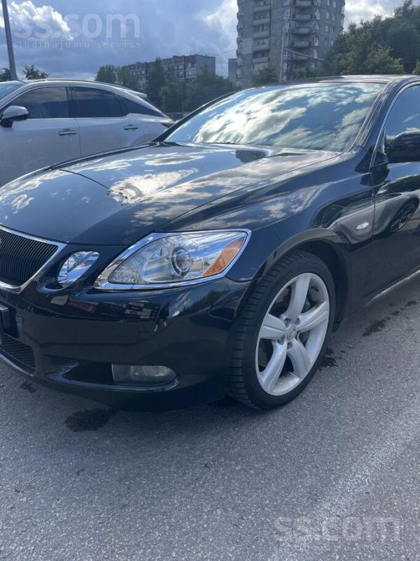 Melns Lexus GS 2007 Rīga, ar dzinēja tilpumu 3.00 L un nobraukumu 205 tūkst. km par 4000 €, foto 3 vietnē AUTOMOTO.COM.LV