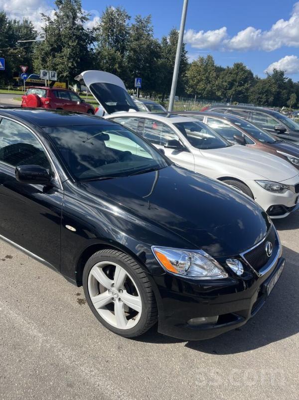 Melns Lexus GS 2007 Rīga, ar dzinēja tilpumu 3.00 L un nobraukumu 205 tūkst. km par 4000 €, foto 4 vietnē AUTOMOTO.COM.LV