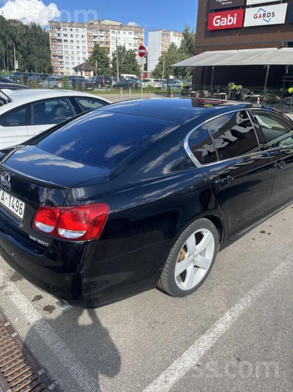 Melns Lexus GS 2007 Rīga, ar dzinēja tilpumu 3.00 L un nobraukumu 205 tūkst. km par 4000 €, foto 6 vietnē AUTOMOTO.COM.LV