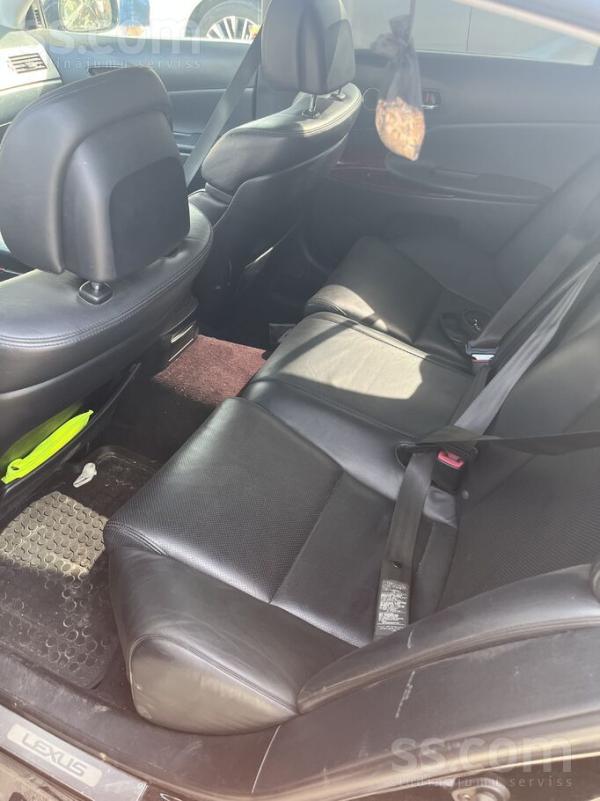 Melns Lexus GS 2007 Rīga, ar dzinēja tilpumu 3.00 L un nobraukumu 205 tūkst. km par 4000 €, foto 8 vietnē AUTOMOTO.COM.LV