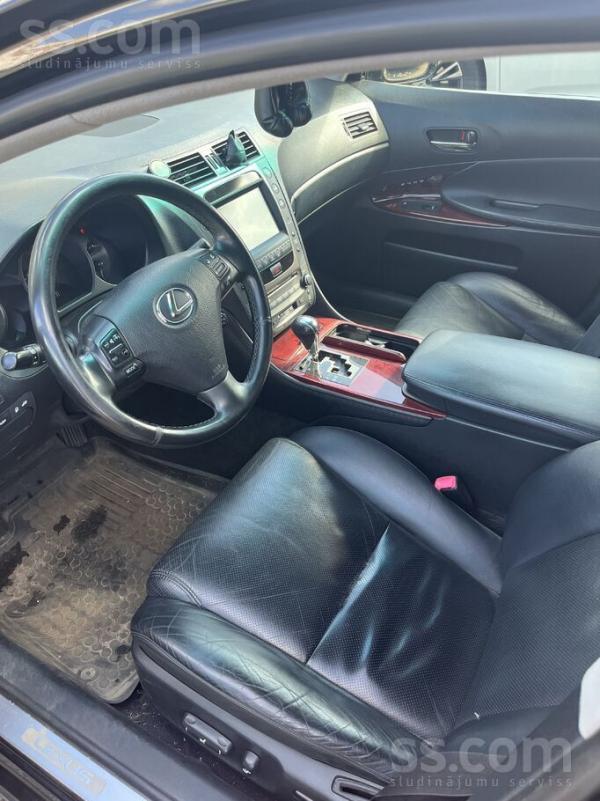 Melns Lexus GS 2007 Rīga, ar dzinēja tilpumu 3.00 L un nobraukumu 205 tūkst. km par 4000 €, foto 7 vietnē AUTOMOTO.COM.LV