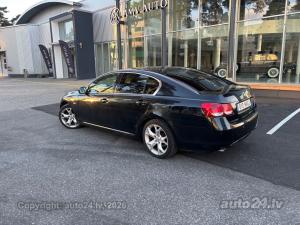 Melns Lexus GS 2007 Tallina, ar dzinēja tilpumu 3.00 L un nobraukumu 377 tūkst. km par 4700 €, foto 3 vietnē AUTOMOTO.COM.LV