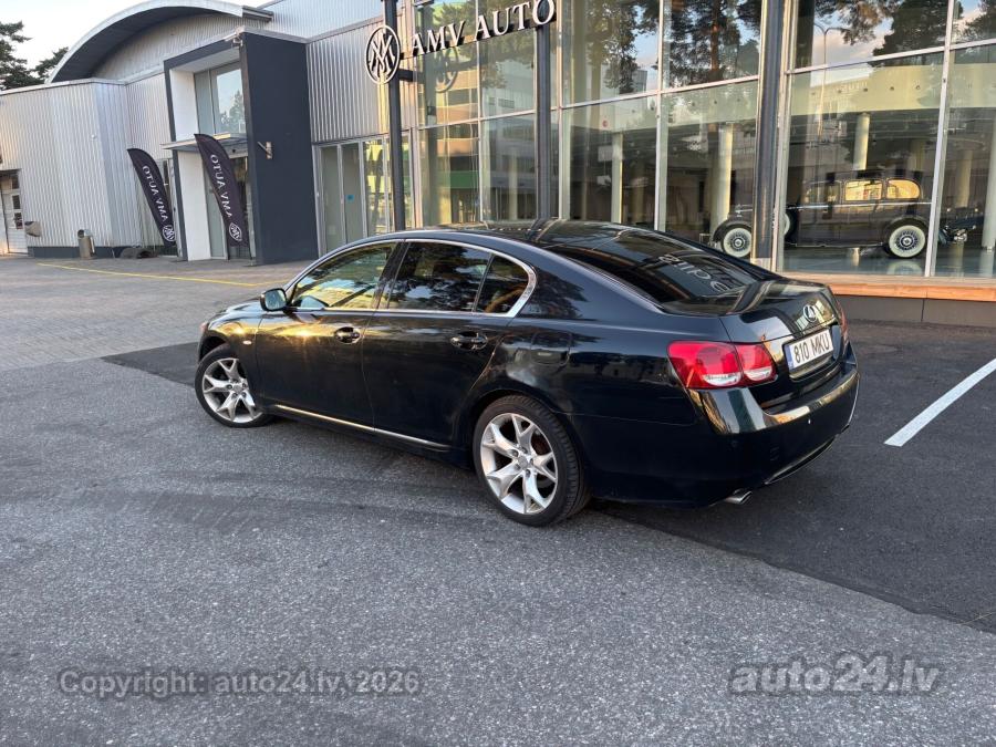 Melns Lexus GS 2007 Tallina, ar dzinēja tilpumu 3.00 L un nobraukumu 377 tūkst. km par 4700 €, foto 3 vietnē AUTOMOTO.COM.LV