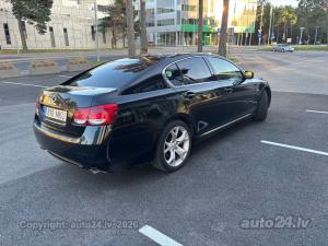 Melns Lexus GS 2007 Tallina, ar dzinēja tilpumu 3.00 L un nobraukumu 377 tūkst. km par 4700 €, foto 4 vietnē AUTOMOTO.COM.LV