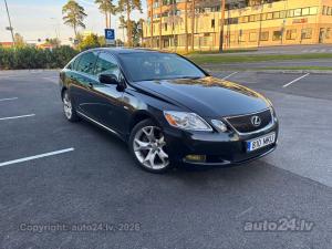 Melns Lexus GS 2007 Tallina, ar dzinēja tilpumu 3.00 L un nobraukumu 377 tūkst. km par 4700 €, foto 5 vietnē AUTOMOTO.COM.LV