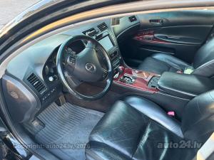 Melns Lexus GS 2007 Tallina, ar dzinēja tilpumu 3.00 L un nobraukumu 377 tūkst. km par 4700 €, foto 6 vietnē AUTOMOTO.COM.LV