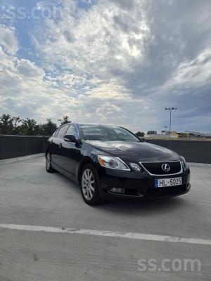 Black Lexus GS 2007 in Riga, with an engine capacity of 3.50 L and mileage of 130 thousand km for 6500 €, photo  on AUTOMOTO.COM.LV