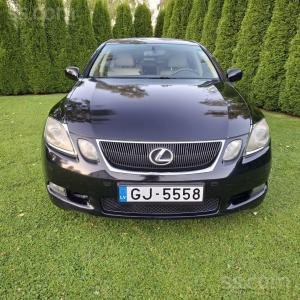 Melns Lexus GS 2007 Jelgava, ar dzinēja tilpumu 3.00 L un nobraukumu 305 tūkst. km par 1450 €, foto  vietnē AUTOMOTO.COM.LV
