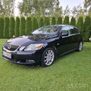 Melns Lexus GS 2007 Jelgava, ar dzinēja tilpumu 3.00 L un nobraukumu 305 tūkst. km par 1450 €, foto 3 vietnē AUTOMOTO.COM.LV