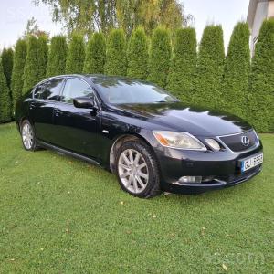 Melns Lexus GS 2007 Jelgava, ar dzinēja tilpumu 3.00 L un nobraukumu 305 tūkst. km par 1450 €, foto 4 vietnē AUTOMOTO.COM.LV