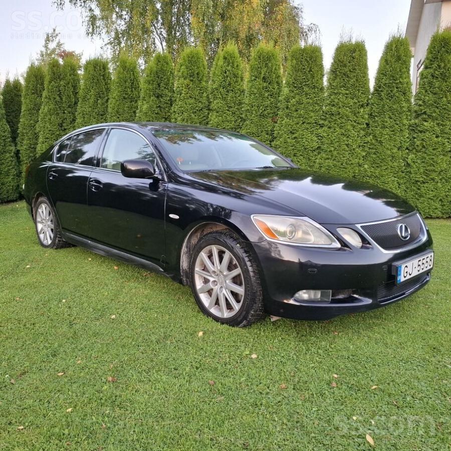 Melns Lexus GS 2007 Jelgava, ar dzinēja tilpumu 3.00 L un nobraukumu 305 tūkst. km par 1450 €, foto 4 vietnē AUTOMOTO.COM.LV