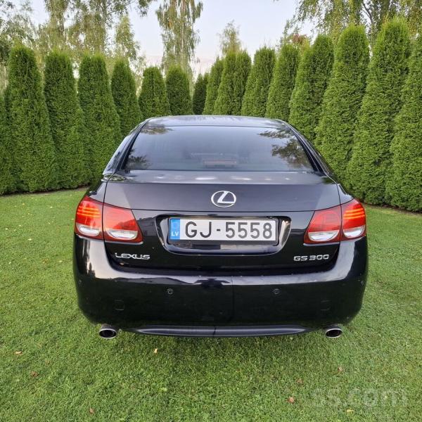 Melns Lexus GS 2007 Jelgava, ar dzinēja tilpumu 3.00 L un nobraukumu 305 tūkst. km par 1450 €, foto 5 vietnē AUTOMOTO.COM.LV