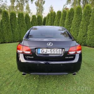 Melns Lexus GS 2007 Jelgava, ar dzinēja tilpumu 3.00 L un nobraukumu 305 tūkst. km par 1450 €, foto 5 vietnē AUTOMOTO.COM.LV