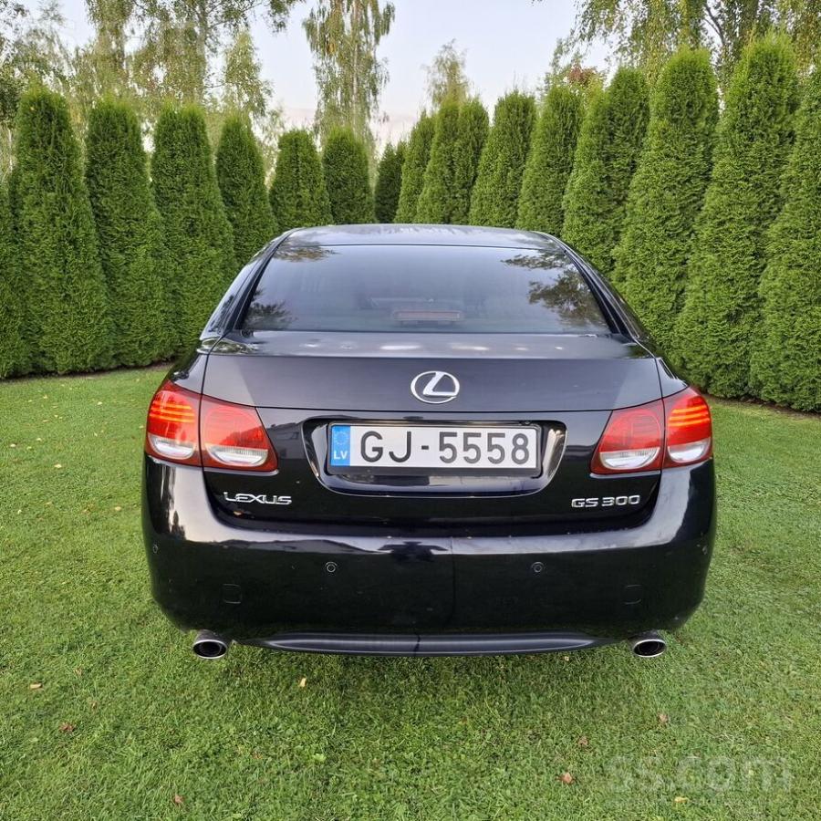 Melns Lexus GS 2007 Jelgava, ar dzinēja tilpumu 3.00 L un nobraukumu 305 tūkst. km par 1450 €, foto 5 vietnē AUTOMOTO.COM.LV