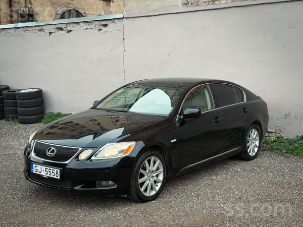 Melns Lexus GS 2007 Rīga, ar dzinēja tilpumu 3.00 L un nobraukumu 300 tūkst. km par 1650 €, foto 3 vietnē AUTOMOTO.COM.LV