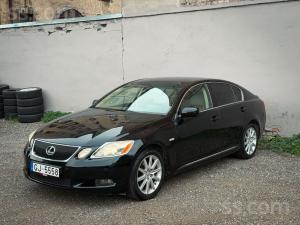 Black Lexus GS 2007 in Riga, with an engine capacity of 3.00 L and mileage of 300 thousand km for 1650 €, photo 3 on AUTOMOTO.COM.LV