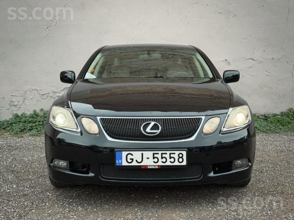 Melns Lexus GS 2007 Rīga, ar dzinēja tilpumu 3.00 L un nobraukumu 300 tūkst. km par 1650 €, foto 5 vietnē AUTOMOTO.COM.LV