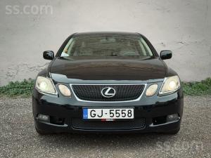 Black Lexus GS 2007 in Riga, with an engine capacity of 3.00 L and mileage of 300 thousand km for 1650 €, photo 5 on AUTOMOTO.COM.LV