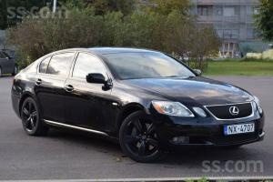Black Lexus GS 2007 in Riga, with an engine capacity of 3.00 L and mileage of 329 thousand km for 1500 €, photo  on AUTOMOTO.COM.LV