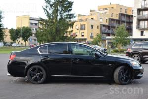 Black Lexus GS 2007 in Riga, with an engine capacity of 3.00 L and mileage of 329 thousand km for 1500 €, photo 5 on AUTOMOTO.COM.LV