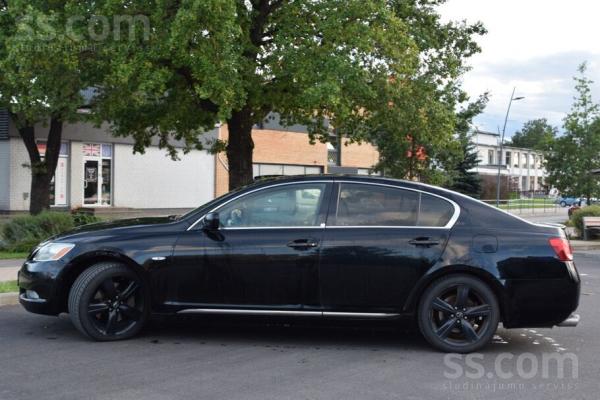 Melns Lexus GS 2007 Rīga, ar dzinēja tilpumu 3.00 L un nobraukumu 329 tūkst. km par 1500 €, foto 6 vietnē AUTOMOTO.COM.LV