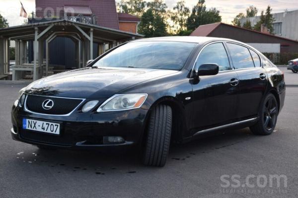 Melns Lexus GS 2007 Rīga, ar dzinēja tilpumu 3.00 L un nobraukumu 329 tūkst. km par 1500 €, foto 7 vietnē AUTOMOTO.COM.LV