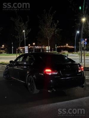 Black Lexus GS 2007 in Riga, with an engine capacity of 3.00 L and mileage of 329 thousand km for 1500 €, photo 17 on AUTOMOTO.COM.LV